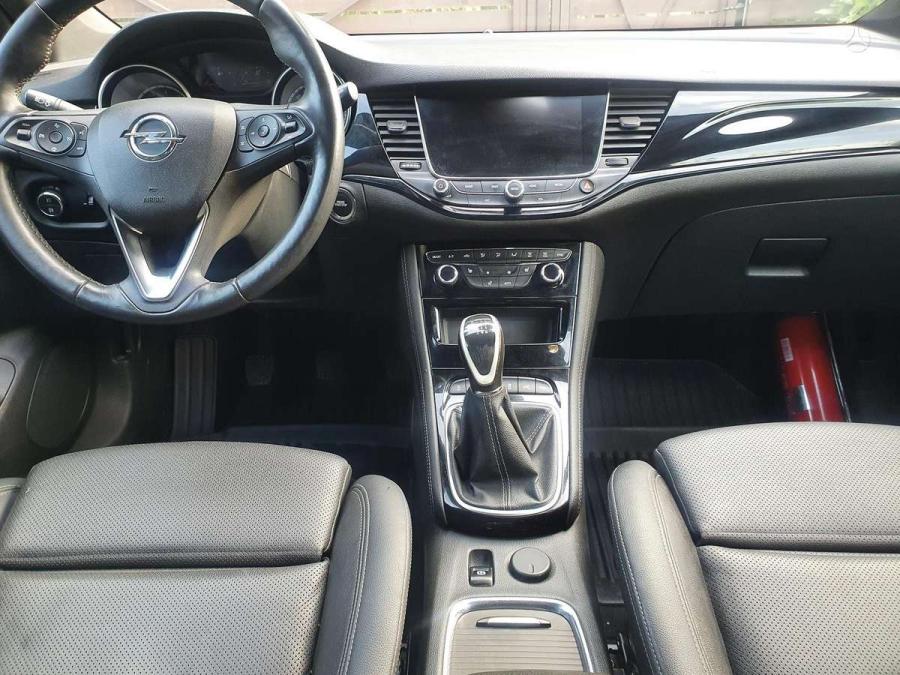 Balts Opel Astra 2019 Šauļi, ar dzinēja tilpumu 1.40 L un nobraukumu 144 tūkst. km par 7500 €, foto 16 vietnē AUTOMOTO.COM.LV