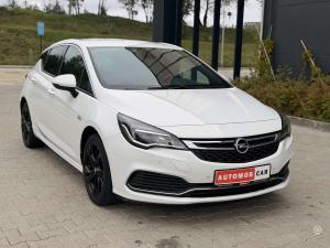 Белый Опель Астра 2019 в Вильнюс, объемом двигателя 1.40 л и пробегом 103 тыс. км за 7950 €, фото 5 на AUTOMOTO.COM.LV
