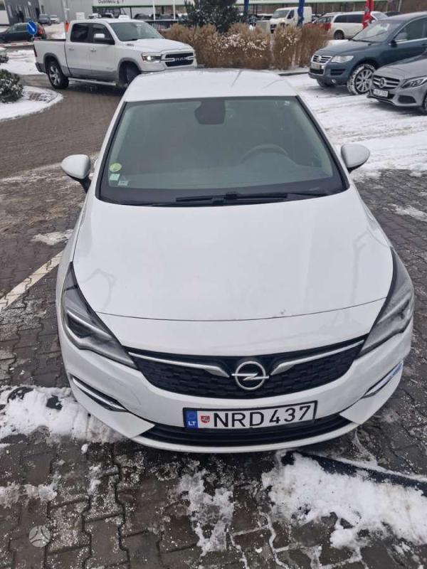 Balts Opel Astra 2020 Viļņa, ar dzinēja tilpumu 1.50 L un nobraukumu 254 tūkst. km par 5800 €, foto 2 vietnē AUTOMOTO.COM.LV