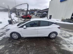 White Opel Astra 2020 in Vilnius, with an engine capacity of 1.50 L and mileage of 254 thousand km for 5800 €, photo 4 on AUTOMOTO.COM.LV