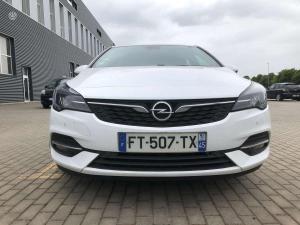 Balts Opel Astra 2020 Tauragė, ar dzinēja tilpumu 1.50 L un nobraukumu 258 tūkst. km par 6400 €, foto  vietnē AUTOMOTO.COM.LV