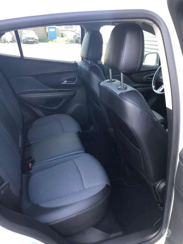Белый Опель Астра 2020 в Таураге, объемом двигателя 1.50 л и пробегом 258 тыс. км за 6400 €, фото 8 на AUTOMOTO.COM.LV