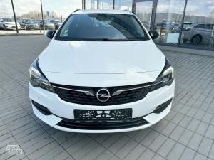 White Opel Astra 2021 in Kaunas, with an engine capacity of 1.50 L and mileage of 177 thousand km for 8900 €, photo 2 on AUTOMOTO.COM.LV