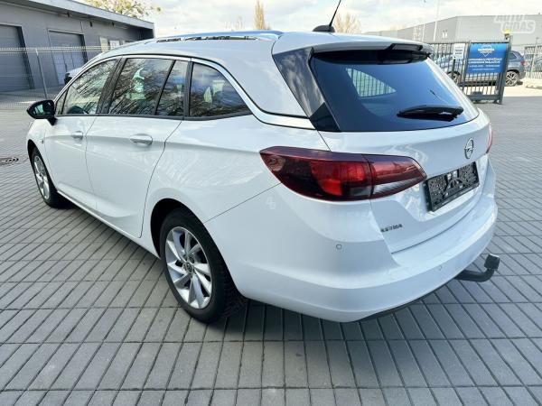 Balts Opel Astra 2021 Kauņa, ar dzinēja tilpumu 1.50 L un nobraukumu 177 tūkst. km par 8900 €, foto 5 vietnē AUTOMOTO.COM.LV