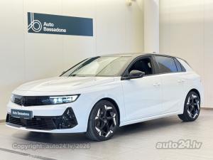 Balts Opel Astra 2023 Tallina, ar dzinēja tilpumu 1.60 L un nobraukumu 23 tūkst. km par 25900 €, foto  vietnē AUTOMOTO.COM.LV