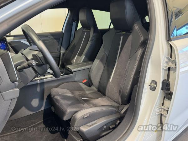 White Opel Astra 2023 in Tallinn, with an engine capacity of 1.60 L and mileage of 23 thousand km for 25900 €, photo 9 on AUTOMOTO.COM.LV