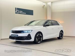 Balts Opel Astra 2024 Tallina, ar dzinēja tilpumu 1.60 L un nobraukumu 33 tūkst. km par 26900 €, foto  vietnē AUTOMOTO.COM.LV