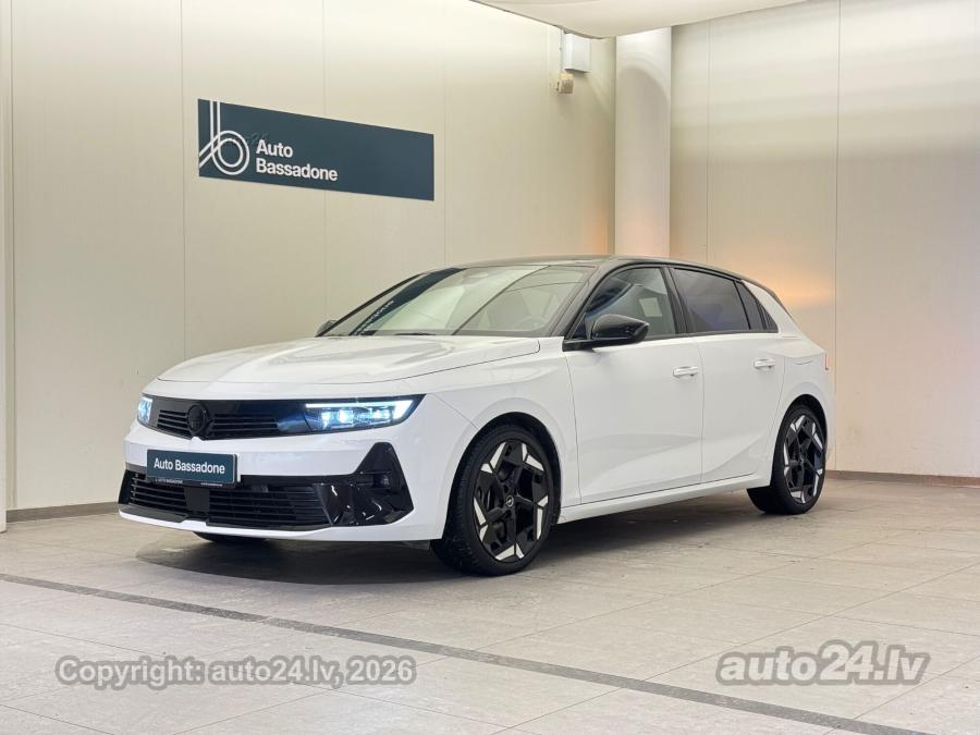 Balts Opel Astra 2024 Tallina, ar dzinēja tilpumu 1.60 L un nobraukumu 33 tūkst. km par 26900 €, foto 1 vietnē AUTOMOTO.COM.LV