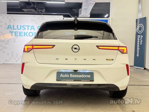 Balts Opel Astra 2024 Tallina, ar dzinēja tilpumu 1.60 L un nobraukumu 33 tūkst. km par 26900 €, foto 5 vietnē AUTOMOTO.COM.LV