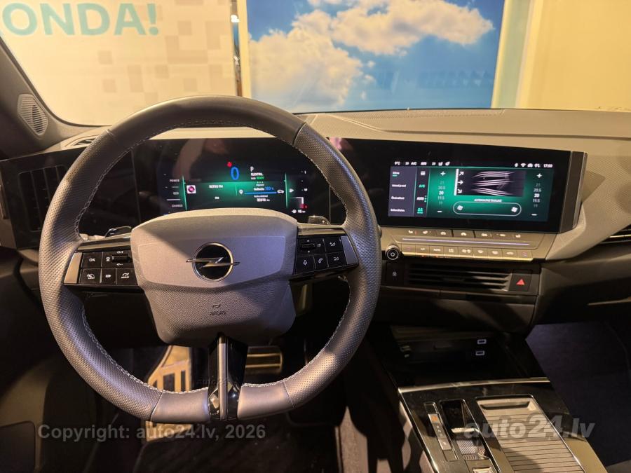 Balts Opel Astra 2024 Tallina, ar dzinēja tilpumu 1.60 L un nobraukumu 33 tūkst. km par 26900 €, foto 21 vietnē AUTOMOTO.COM.LV