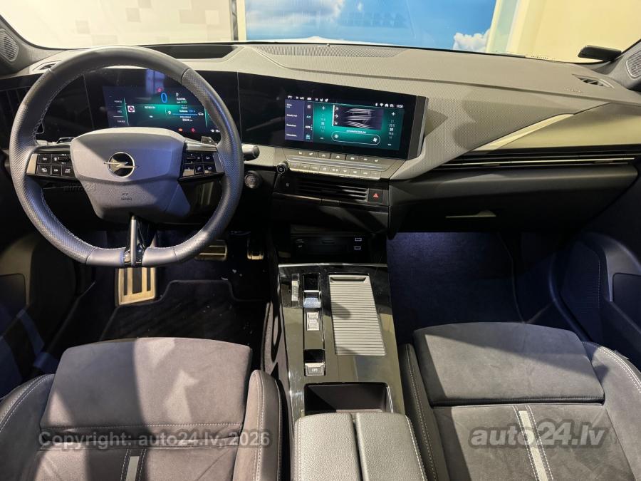 Balts Opel Astra 2024 Tallina, ar dzinēja tilpumu 1.60 L un nobraukumu 33 tūkst. km par 26900 €, foto 22 vietnē AUTOMOTO.COM.LV