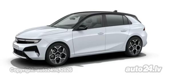 Balts Opel Astra 2026 Tallina, ar dzinēja tilpumu 0.00 L un nobraukumu 5 tūkst. km par 29990 €, foto 1 vietnē AUTOMOTO.COM.LV