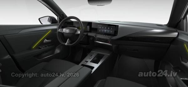 Balts Opel Astra 2026 Tallina, ar dzinēja tilpumu 0.00 L un nobraukumu 5 tūkst. km par 29990 €, foto 4 vietnē AUTOMOTO.COM.LV