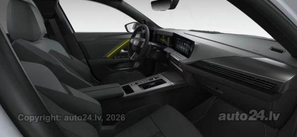 Balts Opel Astra 2026 Tallina, ar dzinēja tilpumu 0.00 L un nobraukumu 5 tūkst. km par 29990 €, foto 5 vietnē AUTOMOTO.COM.LV