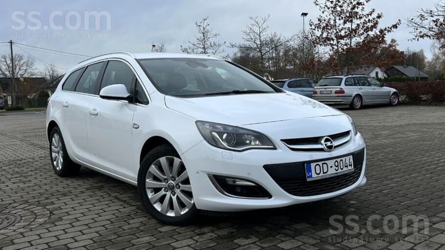 Balts Opel Astra 2015 Jelgava, ar dzinēja tilpumu 1.60 L un nobraukumu 220 tūkst. km par 5700 €, foto 2 vietnē AUTOMOTO.COM.LV