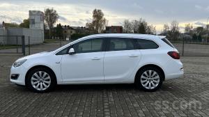 Balts Opel Astra 2015 Jelgava, ar dzinēja tilpumu 1.60 L un nobraukumu 220 tūkst. km par 5700 €, foto 3 vietnē AUTOMOTO.COM.LV