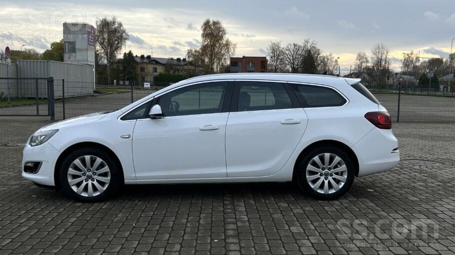 Balts Opel Astra 2015 Jelgava, ar dzinēja tilpumu 1.60 L un nobraukumu 220 tūkst. km par 5700 €, foto 3 vietnē AUTOMOTO.COM.LV