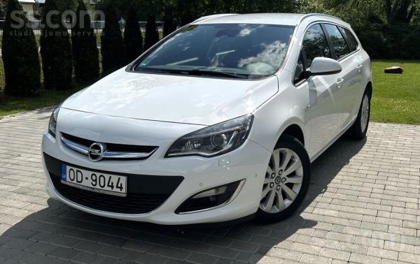 Balts Opel Astra 2015 Jelgava, ar dzinēja tilpumu 1.60 L un nobraukumu 220 tūkst. km par 5000 €, foto 1 vietnē AUTOMOTO.COM.LV