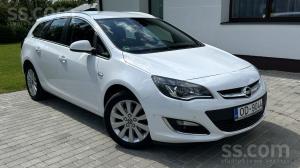 Balts Opel Astra 2015 Jelgava, ar dzinēja tilpumu 1.60 L un nobraukumu 220 tūkst. km par 5000 €, foto 3 vietnē AUTOMOTO.COM.LV