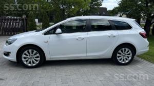 Balts Opel Astra 2015 Jelgava, ar dzinēja tilpumu 1.60 L un nobraukumu 220 tūkst. km par 5000 €, foto 5 vietnē AUTOMOTO.COM.LV