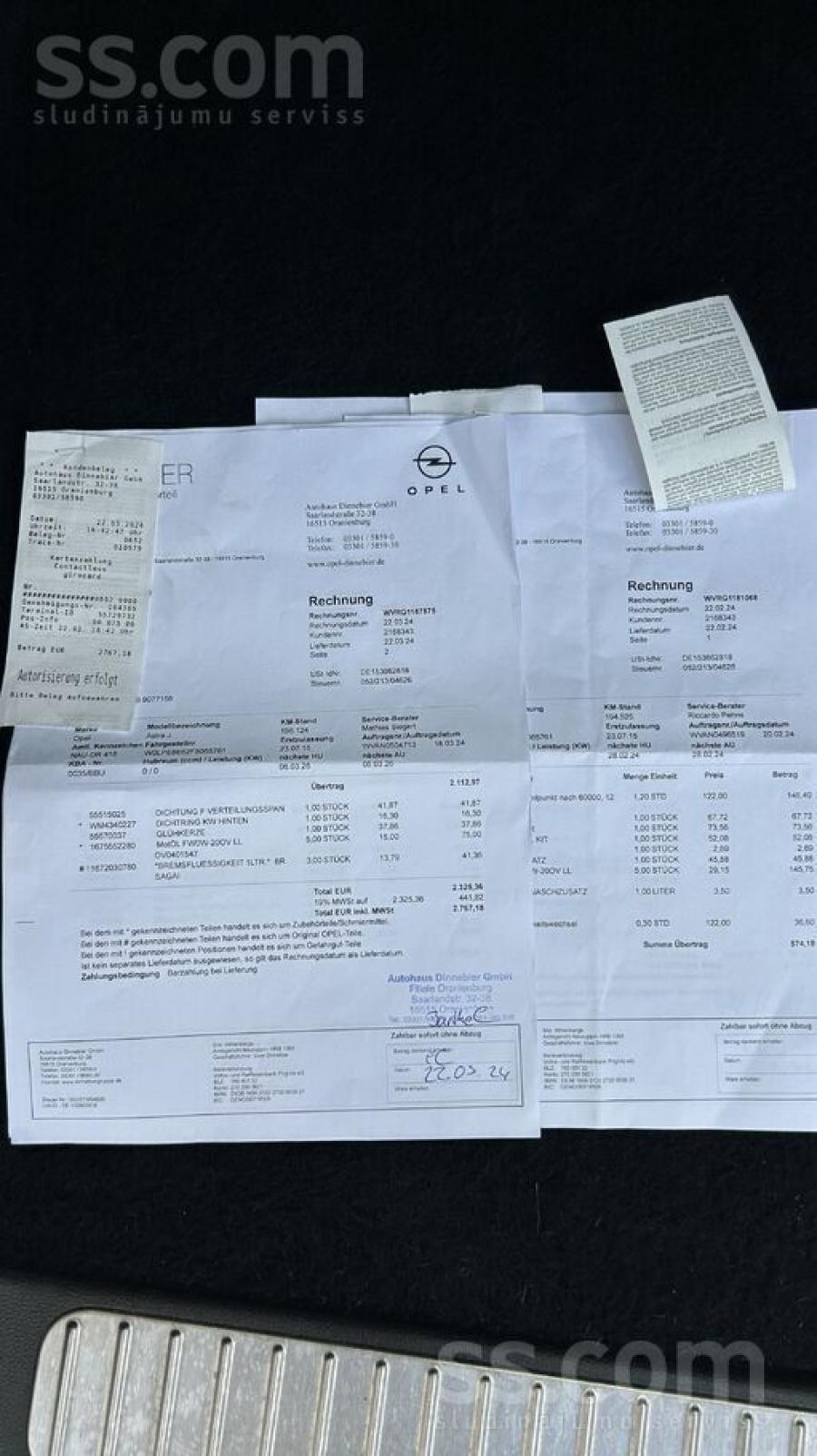 Balts Opel Astra 2015 Jelgava, ar dzinēja tilpumu 1.60 L un nobraukumu 220 tūkst. km par 5000 €, foto 18 vietnē AUTOMOTO.COM.LV