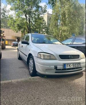 Balts Opel Astra 2005 Rīga, ar dzinēja tilpumu 1.40 L un nobraukumu 141 tūkst. km par 400 €, foto 6 vietnē AUTOMOTO.COM.LV