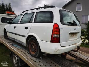 Balts Opel Astra 2001 Kauņa, ar dzinēja tilpumu 1.70 L un nobraukumu 280 tūkst. km par 250 €, foto 5 vietnē AUTOMOTO.COM.LV