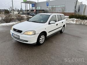 Balts Opel Astra 2003 Jelgava, ar dzinēja tilpumu 1.70 L un nobraukumu 300 tūkst. km par 995 €, foto  vietnē AUTOMOTO.COM.LV