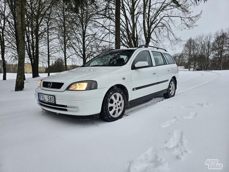Balts Opel Astra 2004 Radviliškis, ar dzinēja tilpumu 1.70 L un nobraukumu 406 tūkst. km par 930 €, foto 5 vietnē AUTOMOTO.COM.LV