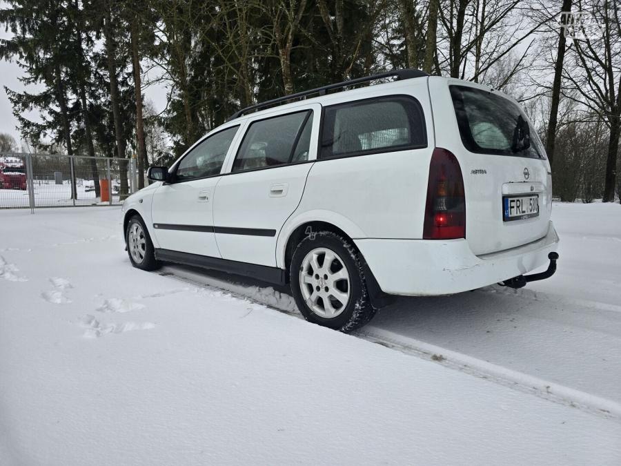 Balts Opel Astra 2004 Radviliškis, ar dzinēja tilpumu 1.70 L un nobraukumu 406 tūkst. km par 930 €, foto 7 vietnē AUTOMOTO.COM.LV
