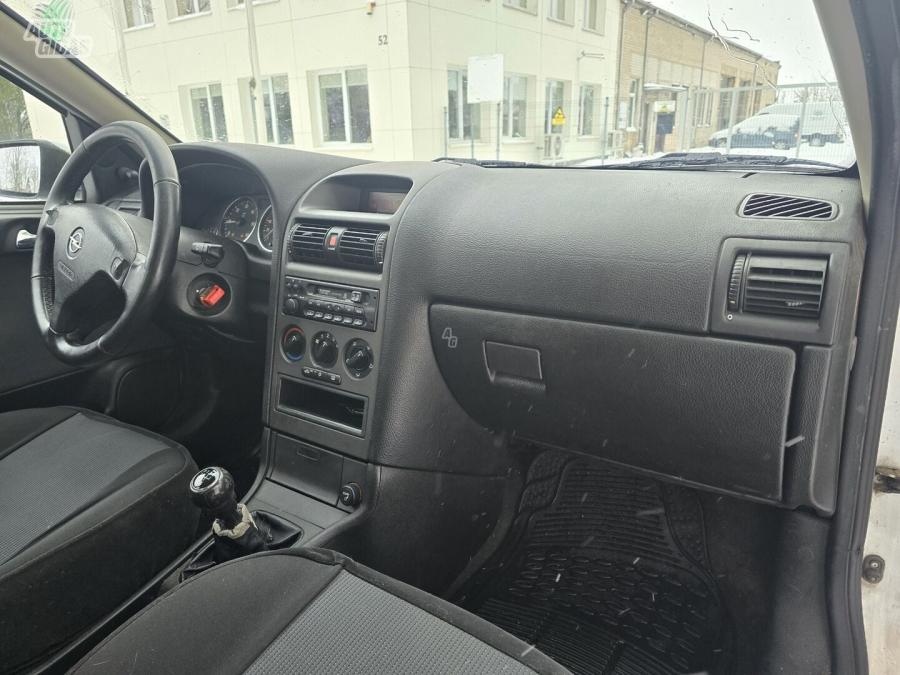 Balts Opel Astra 2004 Radviliškis, ar dzinēja tilpumu 1.70 L un nobraukumu 406 tūkst. km par 930 €, foto 18 vietnē AUTOMOTO.COM.LV