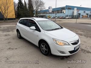 Balts Opel Astra 2011 Tallina, ar dzinēja tilpumu 1.60 L un nobraukumu 182 tūkst. km par 3499 €, foto  vietnē AUTOMOTO.COM.LV