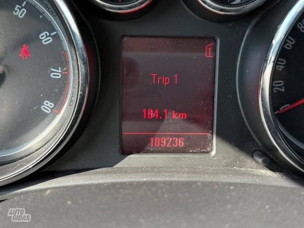 Balts Opel Astra 2011 Alīta, ar dzinēja tilpumu 1.40 L un nobraukumu 180 tūkst. km par 2599 €, foto 9 vietnē AUTOMOTO.COM.LV