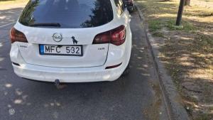 Белый Опель Астра 2011 в Вильнюс, объемом двигателя 1.69 л и пробегом 330 тыс. км за 1499 €, фото 5 на AUTOMOTO.COM.LV