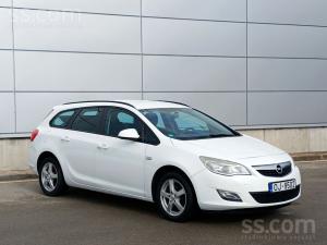 Balts Opel Astra 2011 Rīga, ar dzinēja tilpumu 1.70 L un nobraukumu 0 tūkst. km par 2690 €, foto  vietnē AUTOMOTO.COM.LV