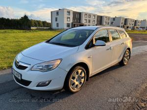 Balts Opel Astra 2011 Tartu, ar dzinēja tilpumu 1.40 L un nobraukumu 213 tūkst. km par 1600 €, foto 3 vietnē AUTOMOTO.COM.LV