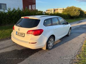 Balts Opel Astra 2011 Tartu, ar dzinēja tilpumu 1.40 L un nobraukumu 213 tūkst. km par 1600 €, foto 5 vietnē AUTOMOTO.COM.LV