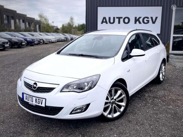 Balts Opel Astra 2012 Viļņa, ar dzinēja tilpumu 2.00 L un nobraukumu 289 tūkst. km par 4999 €, foto 1 vietnē AUTOMOTO.COM.LV