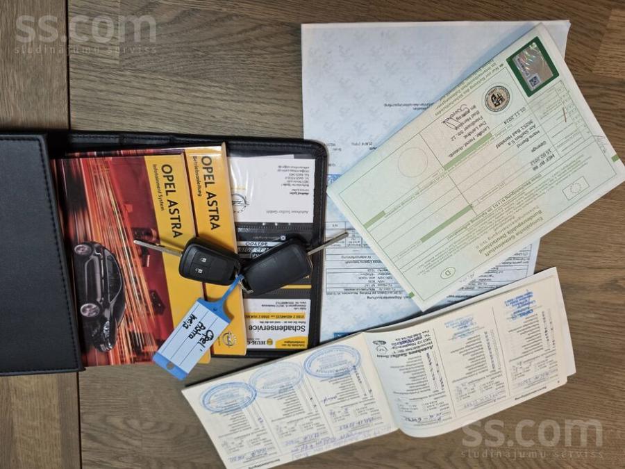 Белый Опель Астра 2012 в Бауска, объемом двигателя 1.70 л и пробегом 188 тыс. км за 3999 €, фото 15 на AUTOMOTO.COM.LV