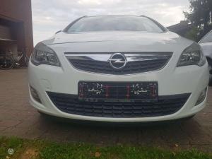 Balts Opel Astra 2012 Utena, ar dzinēja tilpumu 1.60 L un nobraukumu 152 tūkst. km par 2450 €, foto  vietnē AUTOMOTO.COM.LV