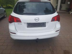 Balts Opel Astra 2012 Utena, ar dzinēja tilpumu 1.60 L un nobraukumu 152 tūkst. km par 2450 €, foto 7 vietnē AUTOMOTO.COM.LV