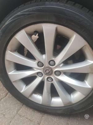 Balts Opel Astra 2012 Utena, ar dzinēja tilpumu 1.60 L un nobraukumu 152 tūkst. km par 2450 €, foto 12 vietnē AUTOMOTO.COM.LV