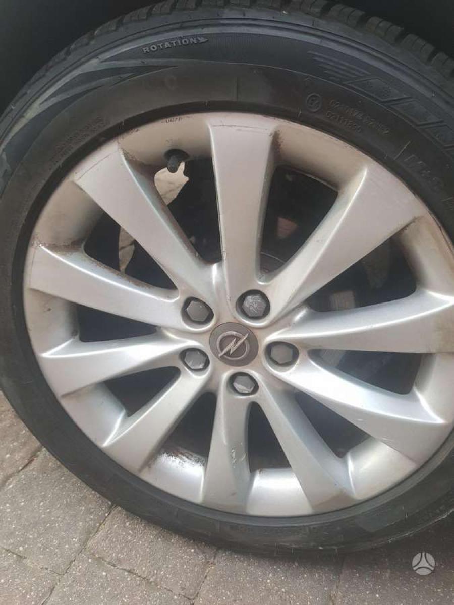 Balts Opel Astra 2012 Utena, ar dzinēja tilpumu 1.60 L un nobraukumu 152 tūkst. km par 2450 €, foto 12 vietnē AUTOMOTO.COM.LV