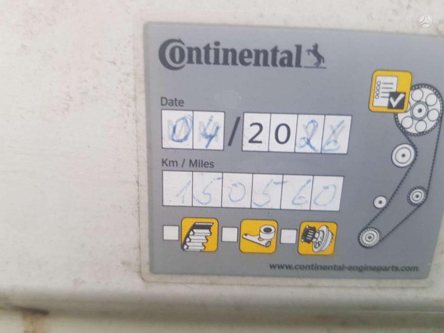 Balts Opel Astra 2012 Utena, ar dzinēja tilpumu 1.60 L un nobraukumu 152 tūkst. km par 2450 €, foto 22 vietnē AUTOMOTO.COM.LV