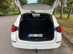 Белый Опель Астра 2012 в Резекне, объемом двигателя 1.60 л и пробегом 152 тыс. км за 3950 €, фото 14 на AUTOMOTO.COM.LV
