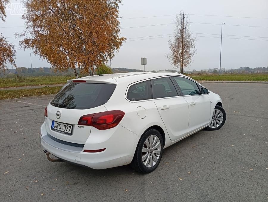 Balts Opel Astra 2012 Viļņa, ar dzinēja tilpumu 2.00 L un nobraukumu 430 tūkst. km par 1550 €, foto 6 vietnē AUTOMOTO.COM.LV