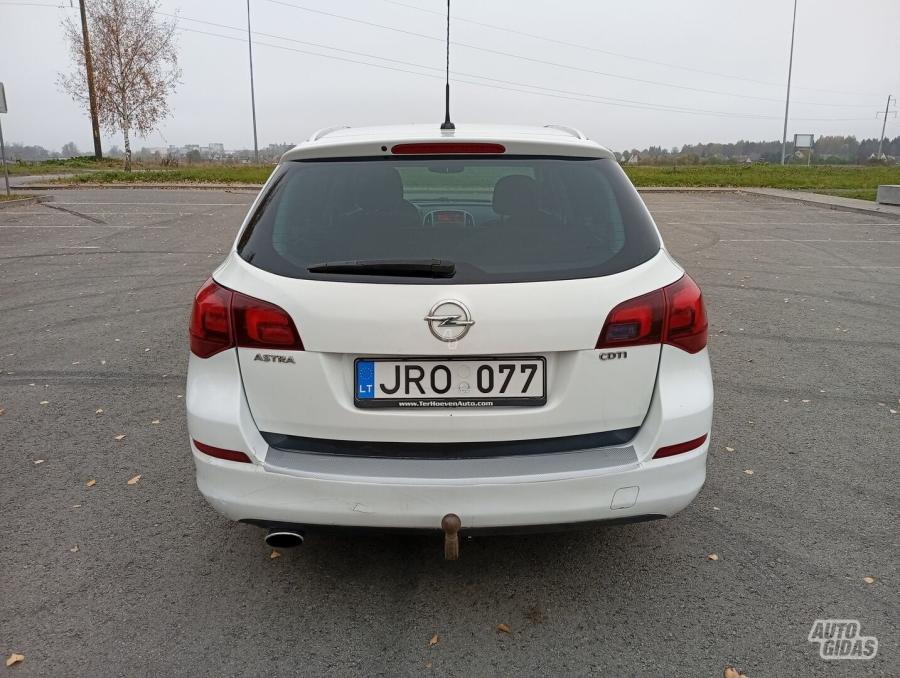 Balts Opel Astra 2012 Viļņa, ar dzinēja tilpumu 2.00 L un nobraukumu 430 tūkst. km par 1550 €, foto 7 vietnē AUTOMOTO.COM.LV