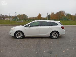 Balts Opel Astra 2012 Viļņa, ar dzinēja tilpumu 2.00 L un nobraukumu 430 tūkst. km par 1550 €, foto 8 vietnē AUTOMOTO.COM.LV