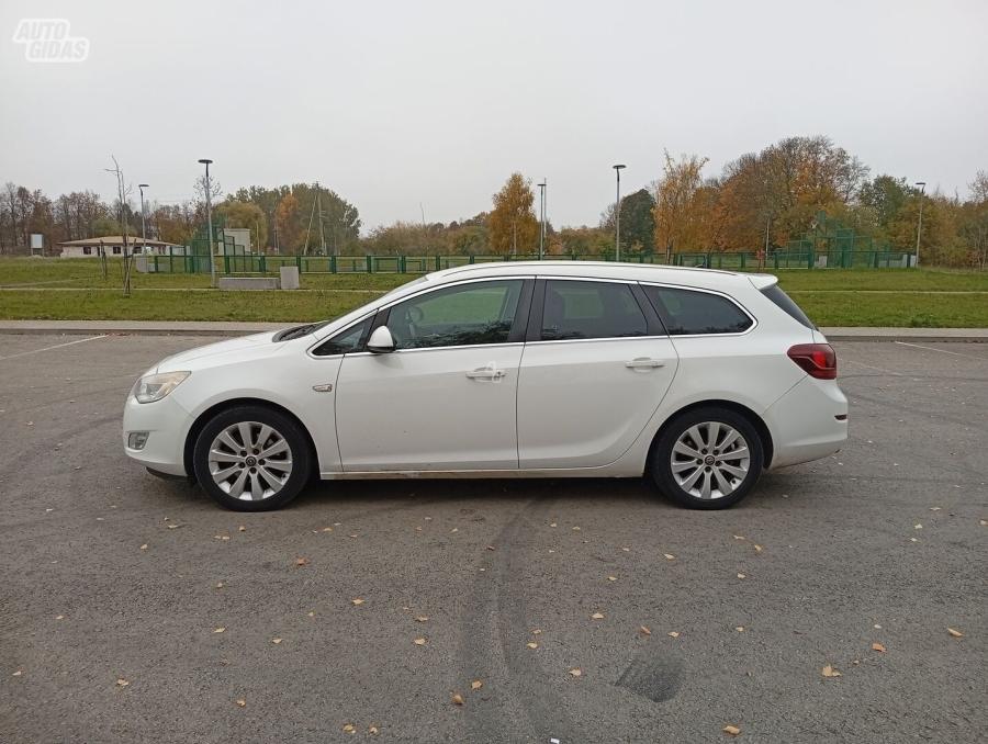Balts Opel Astra 2012 Viļņa, ar dzinēja tilpumu 2.00 L un nobraukumu 430 tūkst. km par 1550 €, foto 8 vietnē AUTOMOTO.COM.LV