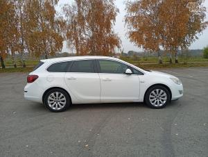 Balts Opel Astra 2012 Viļņa, ar dzinēja tilpumu 2.00 L un nobraukumu 430 tūkst. km par 1550 €, foto 9 vietnē AUTOMOTO.COM.LV